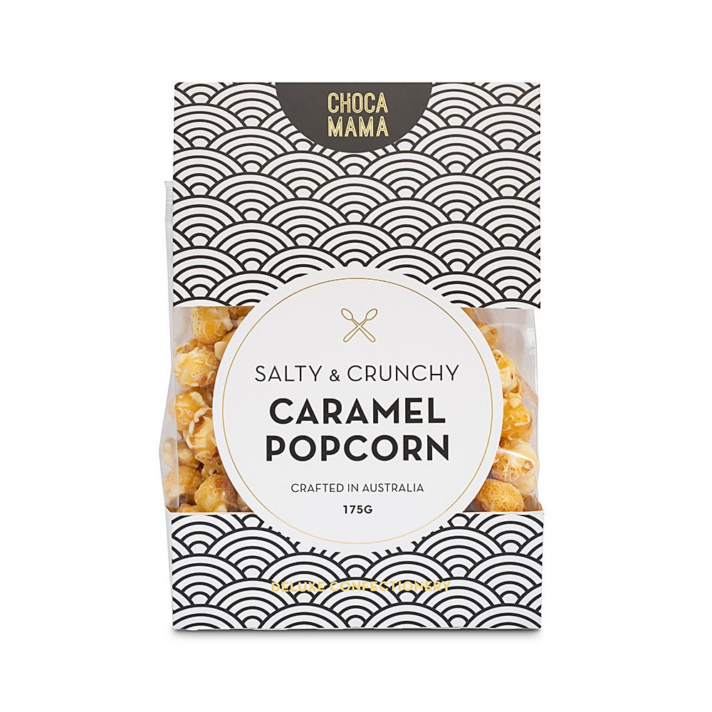'Chocamama' Salty and Crunchy Caramel Popcorn – HOLABOX