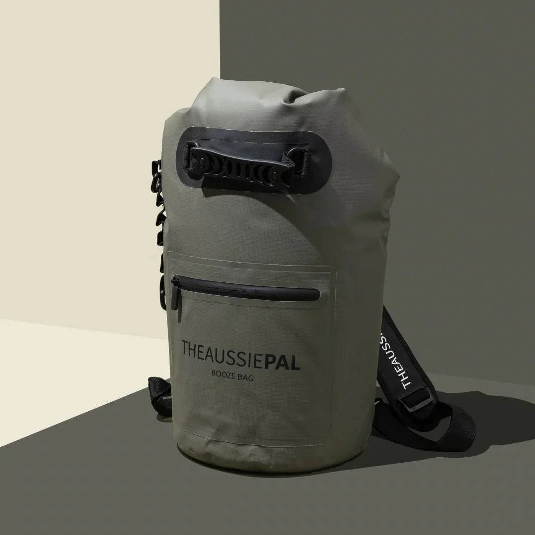 ‘THE AUSSIE PAL’ INSULATED BOOZE BAG - Green (15L) – House of Holabox
