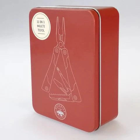 ‘Maverick’ 11 in 1 Multi Tool In Tin – House of Holabox