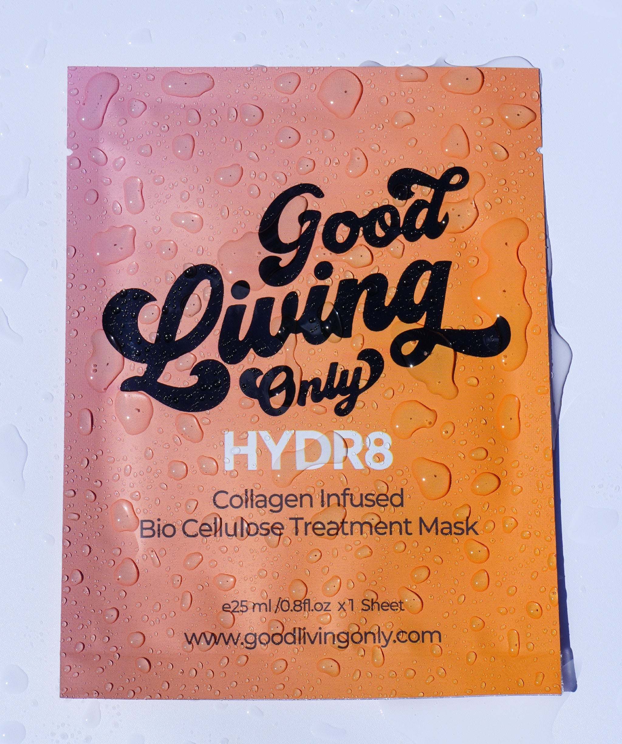 ‘Good Living Only’ Collagen Infused Bio Cellulose Treatment Masks ...