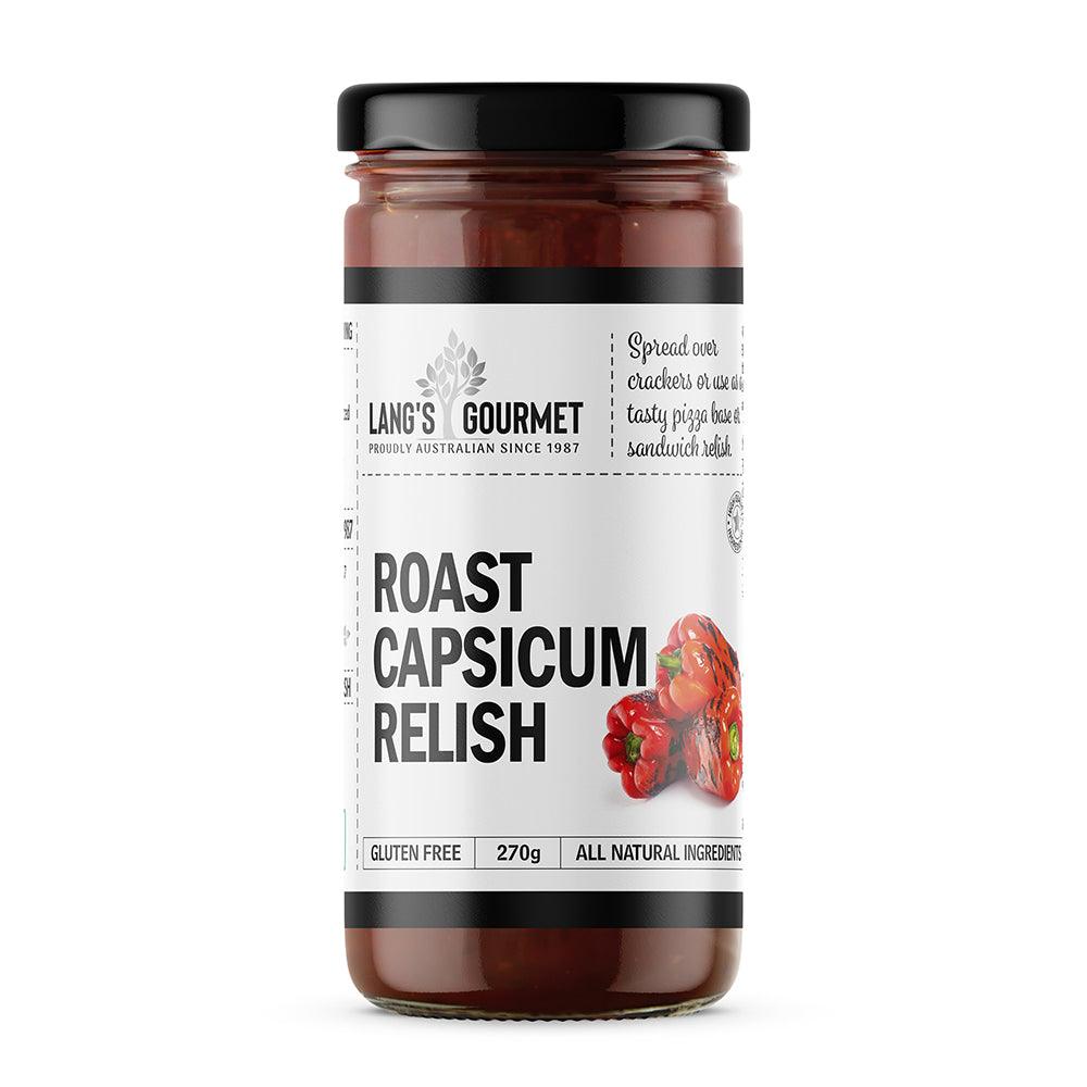 ‘Lang’s Gourmet’ Roast Capsicum Relish – House of Holabox