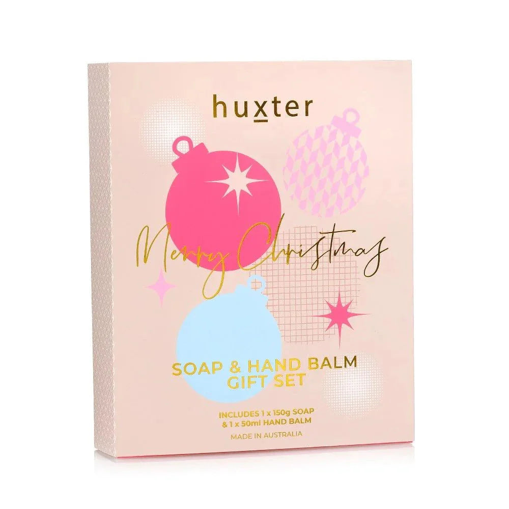 ‘Huxter’ Soap & Hand Balm – House of Holabox