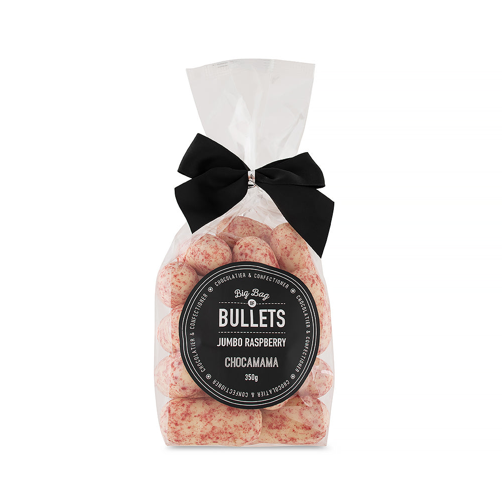 ‘Chocamama’ Jumbo Raspberry Bullets – House of Holabox