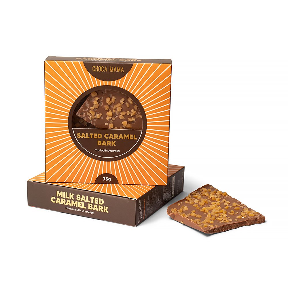 ‘Chocamama’ Chocolate Salted Caramel Bark – House of Holabox