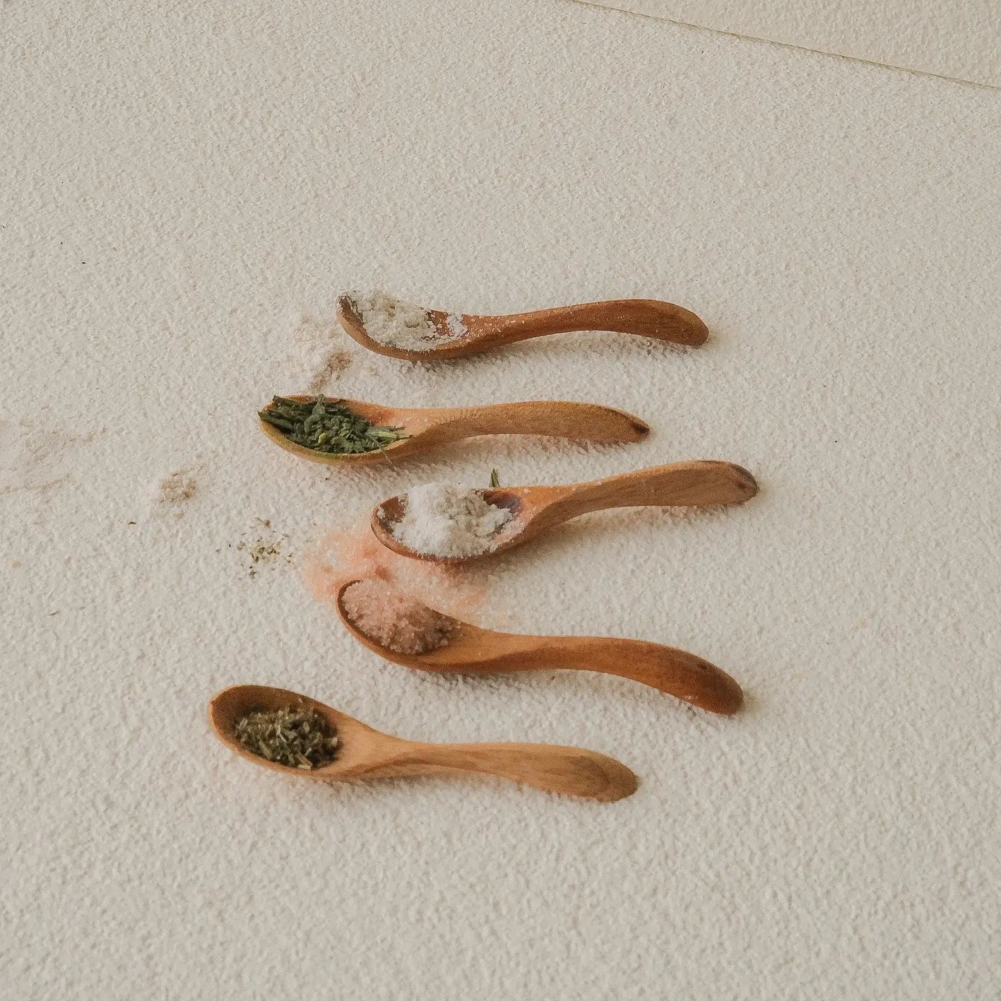 ‘Kayu & Co’ Mini Wooden Spoons – House of Holabox
