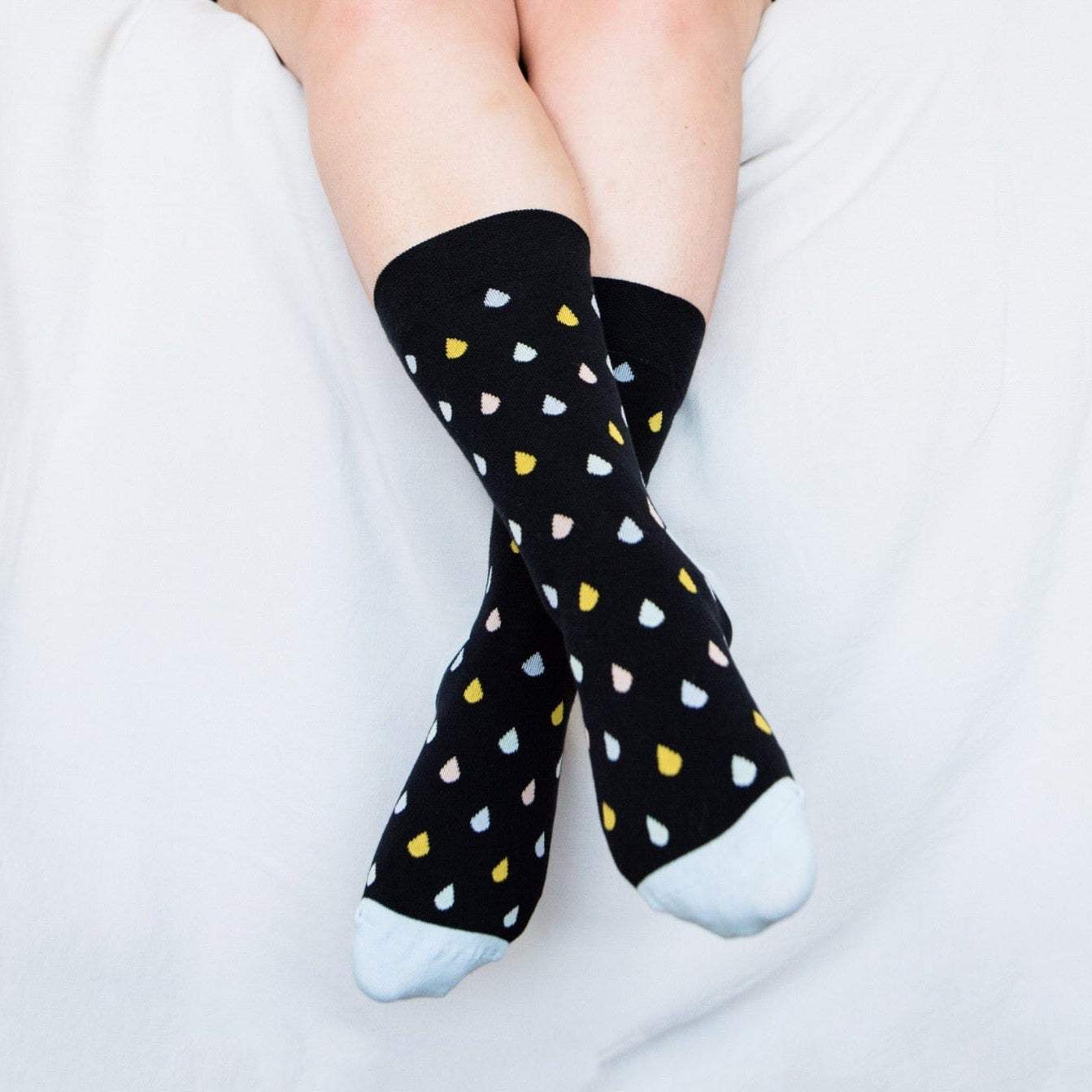 Joode Socks - Colorful, Comfy & Durable Raindrop Socks for All-Day ...