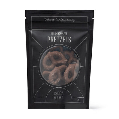 'Chocamama' Chocolate Coated Pretzels 50g – House of Holabox