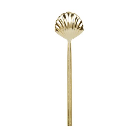 Clam Stainless Steel Spoon – House of Holabox