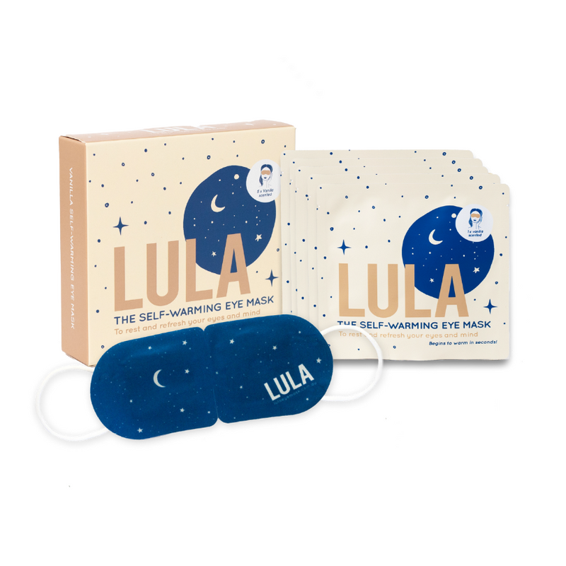 'Lula' Self-Warming Eye Masks - Vanilla – House of Holabox