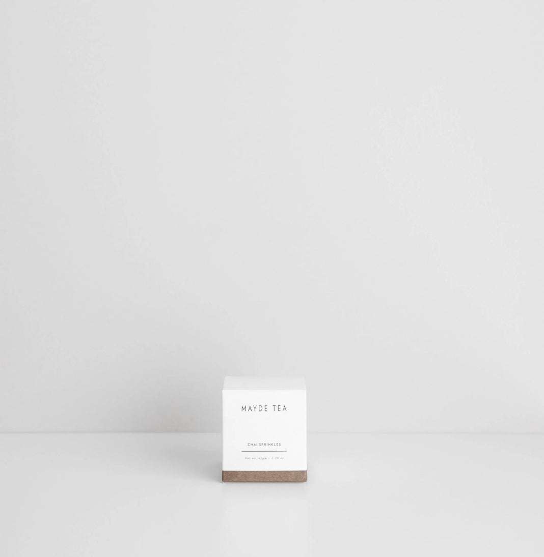 ‘Mayde Tea’ Chai Sprinkles – House of Holabox