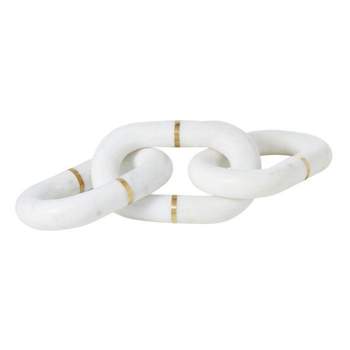 ‘Society Home’ Marble Chain Sculpture – HOLABOX