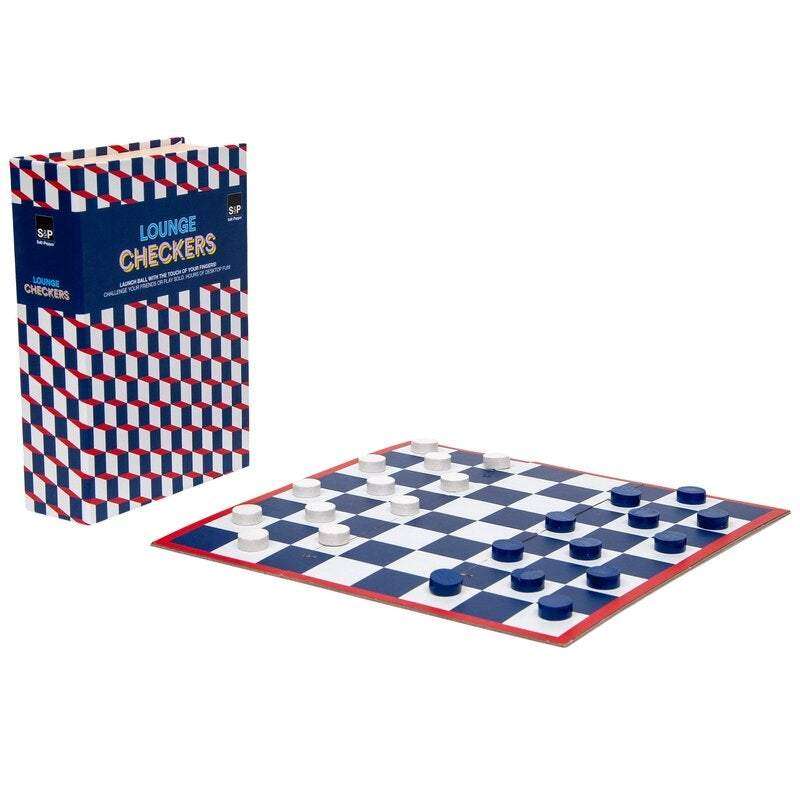 Salt + Pepper Library Checkers - Classic Spice Game for All Ages ...